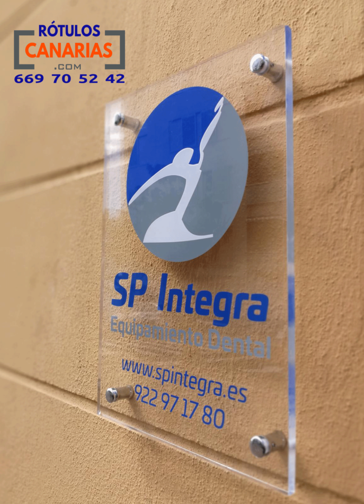 rótulos luminosos, vinilos publicitarios, y lonas publicitarias ...