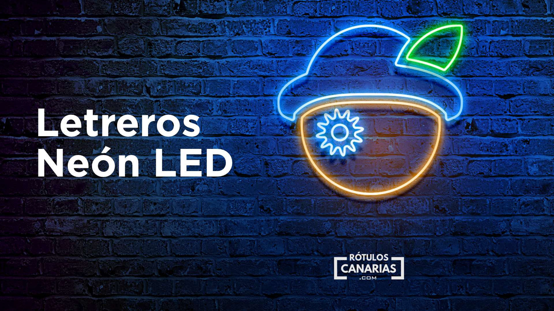 rótulos luminosos, vinilos publicitarios, y lonas publicitarias ...